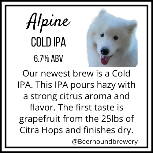 Our Beers – Beer Hound Brewery