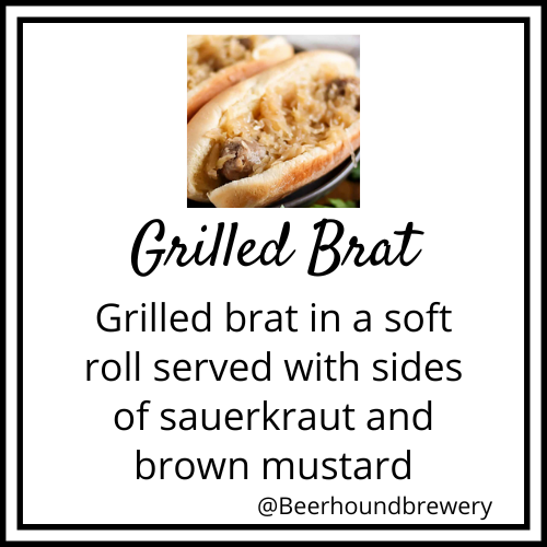 Food Menu – Beer Hound Brewery